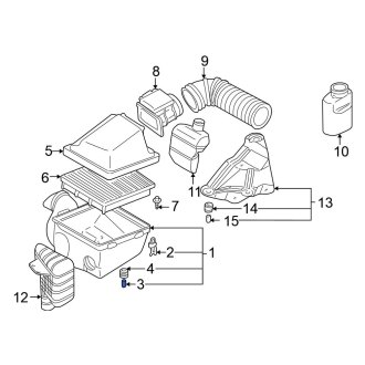 Mitsubishi Montero Air Filter Housing Boxes & Parts — CARiD.com