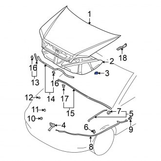 Mitsubishi Outlander Sport OEM Exterior & Body Parts — CARiD.com