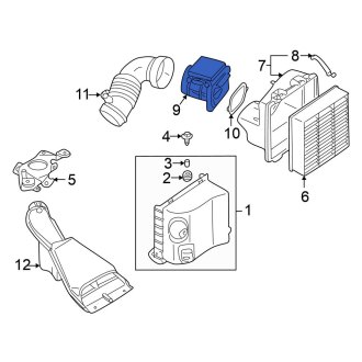 Mitsubishi Mirage OEM Air Intake Parts | Filters, Manifolds — CARiD.com
