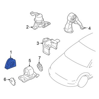 Mitsubishi Lancer OEM Engine Parts | Rebuild Kits, Pistons — CARiD.com