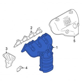 Mitsubishi Lancer OEM Exhaust Parts | Systems, Tips, Pipes — CARiD.com