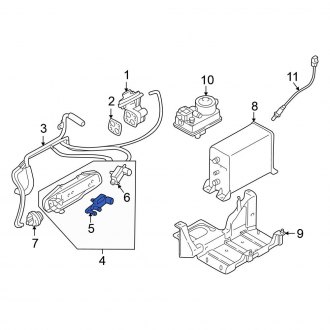 Mitsubishi OEM Emission Control Parts - Oxygen Sensors | CARiD