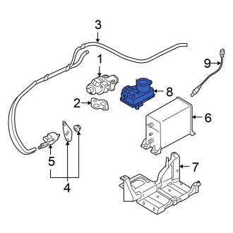 Mitsubishi Endeavor OEM Emission Control Parts | Oxygen Sensors — CARiD.com
