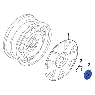Mitsubishi Lancer OEM Wheels & Tires | Lug Nuts, TPMS Sensors — CARiD.com