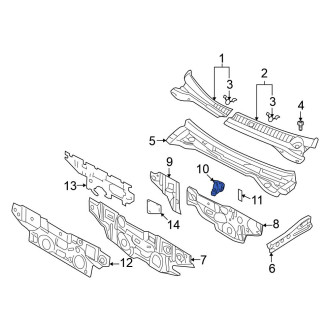 Mitsubishi Outlander OEM Exterior & Body Parts — CARiD.com