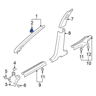 Mitsubishi Eclipse OEM Exterior & Body Parts — CARiD.com