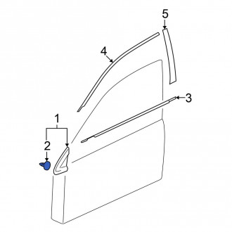 Mitsubishi Lancer OEM Interior Parts - Audio, Floor Mats | CARiD