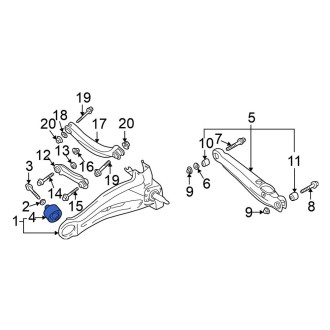 Mitsubishi Lancer OEM Brake, Steering, Suspension Parts — CARiD.com