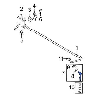 Mitsubishi Lancer OEM Brake, Steering, Suspension Parts — CARiD.com