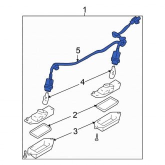 Mitsubishi Outlander Sport Signal Light Components | Lenses & Lights ...