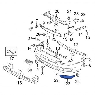 Mitsubishi Lancer OEM Exterior & Body Parts — CARiD.com