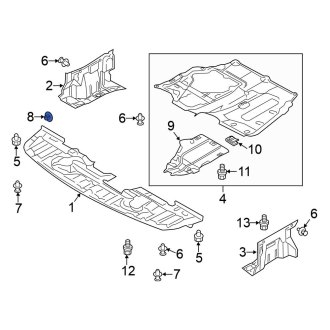 Mitsubishi Outlander OEM Header Panels & Parts — CARiD.com
