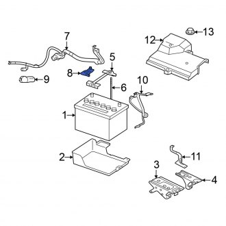 Mitsubishi Lancer OEM Starting & Charging Parts | Starters — CARiD.com