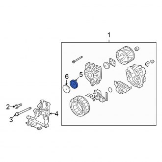 Mitsubishi Lancer OEM Starting & Charging Parts | Starters — CARiD.com