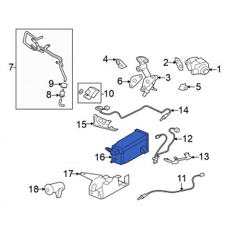 Mitsubishi Outlander OEM Emission Control Parts | Oxygen Sensors ...
