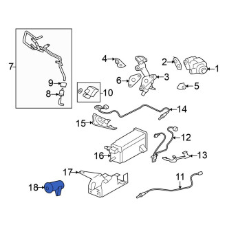Mitsubishi Endeavor OEM Emission Control Parts | Oxygen Sensors — CARiD.com