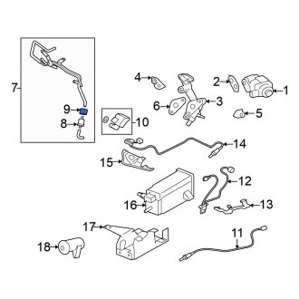 Mitsubishi OEM Emission Control Parts | Oxygen Sensors — CARiD.com