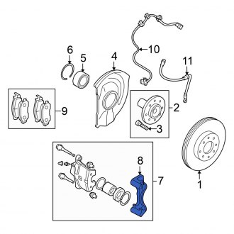 Mitsubishi Outlander Sport OEM Brake, Steering, Suspension Parts ...