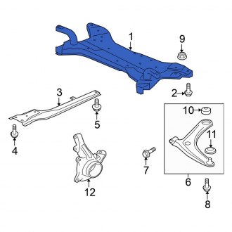 Mitsubishi Outlander Sport Replacement Chassis Frames & Rails - CARiD.com