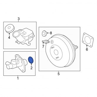 Mitsubishi Outlander Power Brake Boosters & Parts | Vacuum Boosters ...