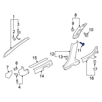 Mitsubishi Lancer OEM Chassis Frames & Body Parts | Tubs, Doors — CARiD.com