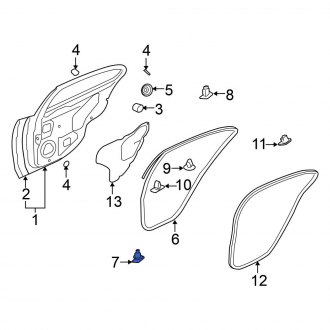 Mitsubishi Eclipse Cross Replacement Hoods | Hinges, Supports – CARiD.com