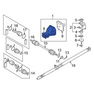 Mitsubishi Lancer Replacement Differentials & Components – CARiD.com
