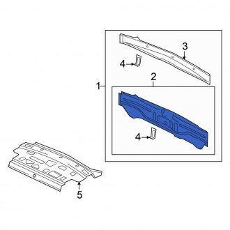 Mitsubishi Lancer Rear Body Panels & Bed Sections — CARiD.com