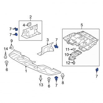 Mitsubishi Outlander Sport OEM Header Panels & Parts — CARiD.com
