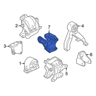 Mitsubishi Lancer OEM Transmission Parts | Coolers, Flywheels — CARiD.com