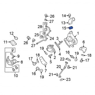 Mitsubishi Lancer OEM Exhaust Parts | Systems, Tips, Pipes — CARiD.com