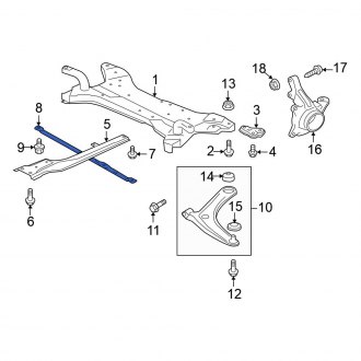 Mitsubishi OE™ Chassis Frames & Body - CARiD.com