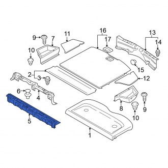 Mitsubishi Lancer Rear Body Panels & Bed Sections — CARiD.com