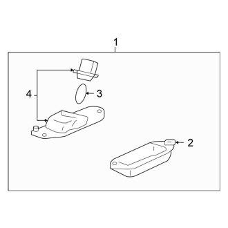 Mitsubishi Outlander License Plate Lights | Lenses, Assemblies – CARiD.com