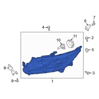 Mitsubishi Eclipse Cross OEM Lighting | Headlights, Fog & Tail Lights ...
