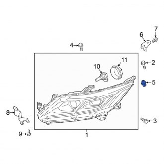 Mitsubishi Lancer OEM Lighting | Headlights, Fog & Tail Lights — CARiD.com