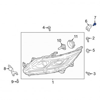 Mitsubishi Mirage G4 OEM Lighting | Headlights, Fog & Tail Lights ...