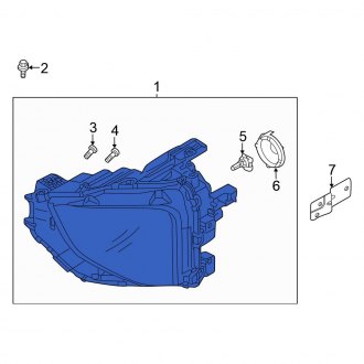 Mitsubishi Eclipse Cross OEM Lighting | Headlights, Fog & Tail Lights ...