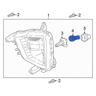 Mitsubishi Outlander OEM Tail Lights | LED, Fiber Optic — CARiD.com