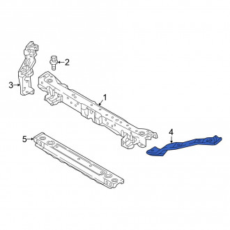 Mitsubishi Eclipse Cross Header Panel Brackets & Hardware — CARiD.com