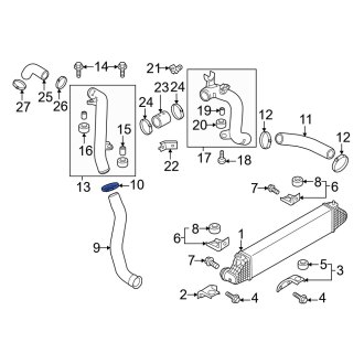 Mitsubishi Eclipse Cross OEM Turbochargers & Superchargers | Kits ...