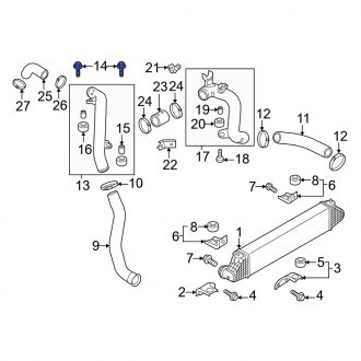 Mitsubishi Eclipse Cross OEM Turbochargers & Superchargers | Kits ...