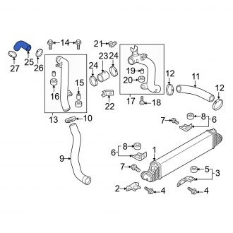 Mitsubishi Eclipse Cross OEM Turbochargers & Superchargers | Kits ...
