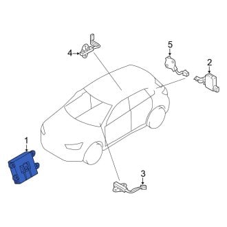 Mitsubishi Eclipse Cross OEM Wheels & Tires | Lug Nuts, TPMS Sensors ...