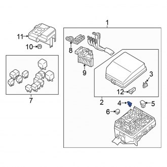 Mitsubishi Eclipse Cross OEM Ignition & Electrical Parts — CARiD.com