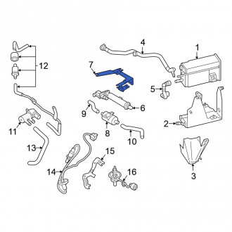 Mitsubishi Eclipse Cross Vapor Canisters & Parts — CARID.com