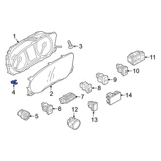 Mitsubishi Eclipse Cross OEM Fenders | Factory Front & Rear Fenders ...