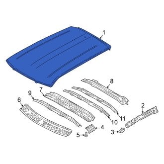 Mitsubishi Eclipse Cross Roof Panels — CARiD.com