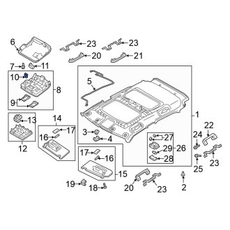 Mitsubishi Eclipse Cross OEM Light Bulbs | LED, HID, Halo — CARiD.com