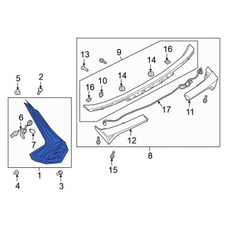 Mitsubishi OEM Tail Lights | LED, Fiber Optic, Sequential — CARiD.com